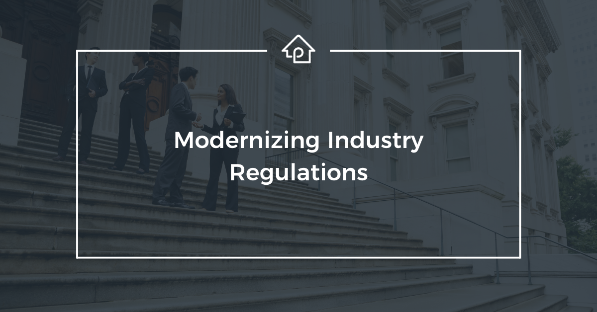 Modernizing Industry Regulations - PropLogix