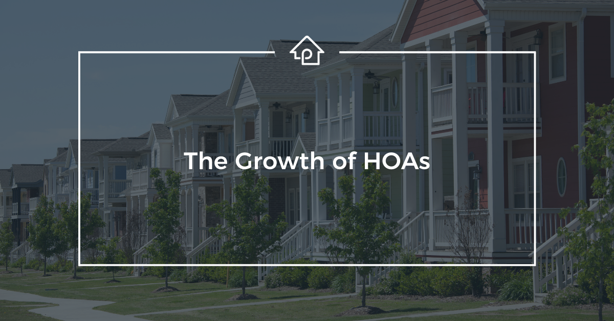 The Growth of HOAs - PropLogix