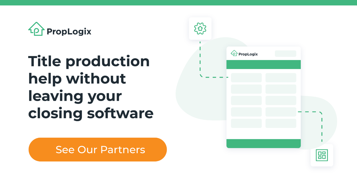 Integrations - PropLogix