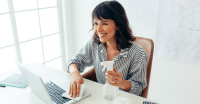 5 Reasons to Clean Off Your Desk Today - PropLogix