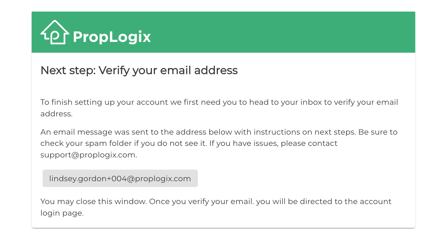 New Customers: How Do I Register a New Account? - PropLogix