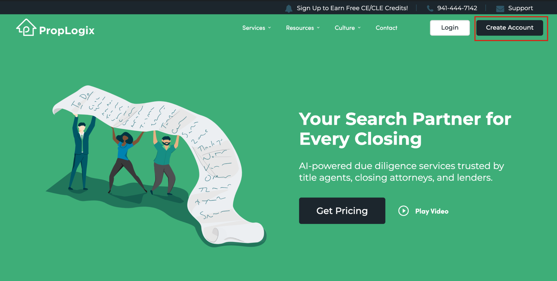 New Customers: How Do I Register a New Account? - PropLogix