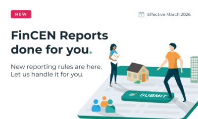PropLogix Launches FinCEN Reporting Service - PropLogix